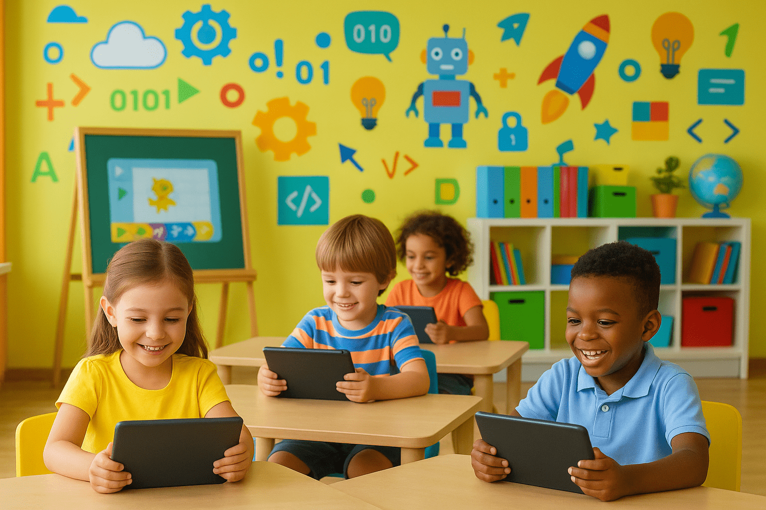 Coding untuk Anak TK dengan Scratch Jr & Code Monkey - Koding Akademi-Pusat Belajar Coding dan ...