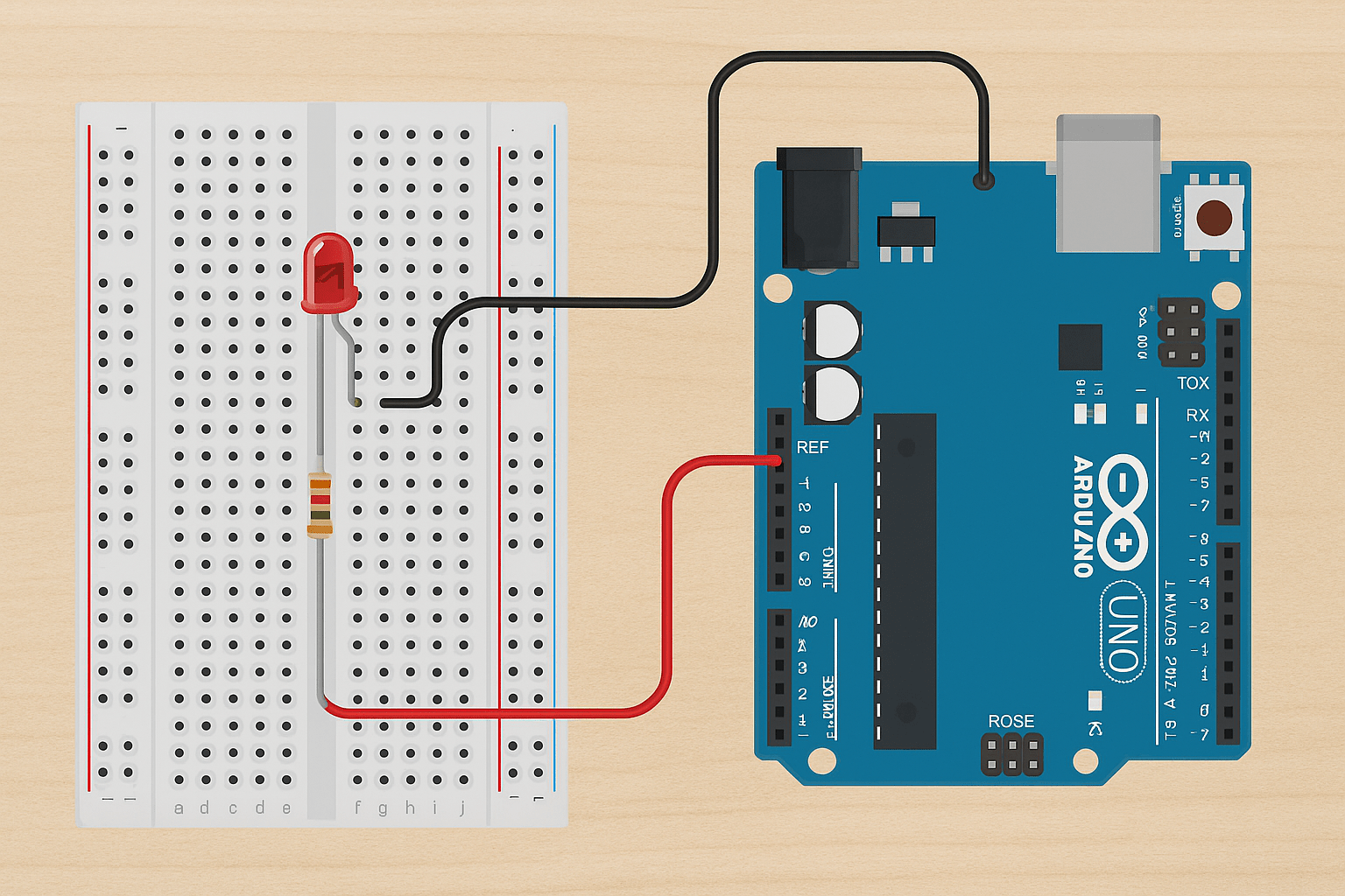 Cara Menyalakan LED (Blink) dengan Arduino untuk Pemula - Koding ...
