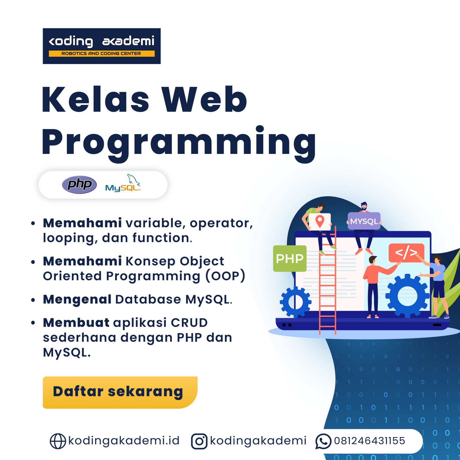 Kelas Pemrograman - Koding Akademi