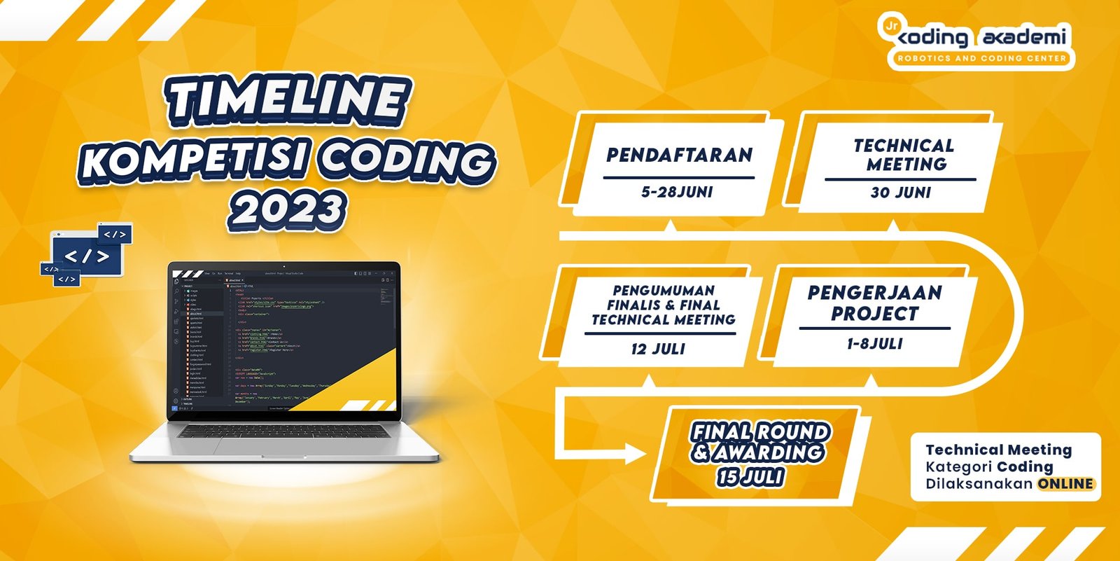 Kompetisi Coding & Robotika Bali 2023 - Koding Akademi