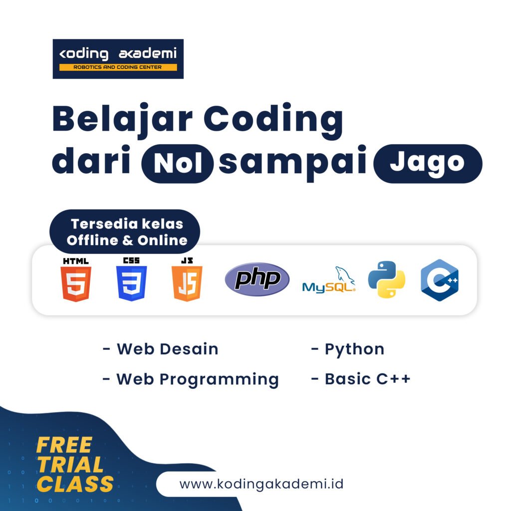Kelas Pemrograman - Koding Akademi